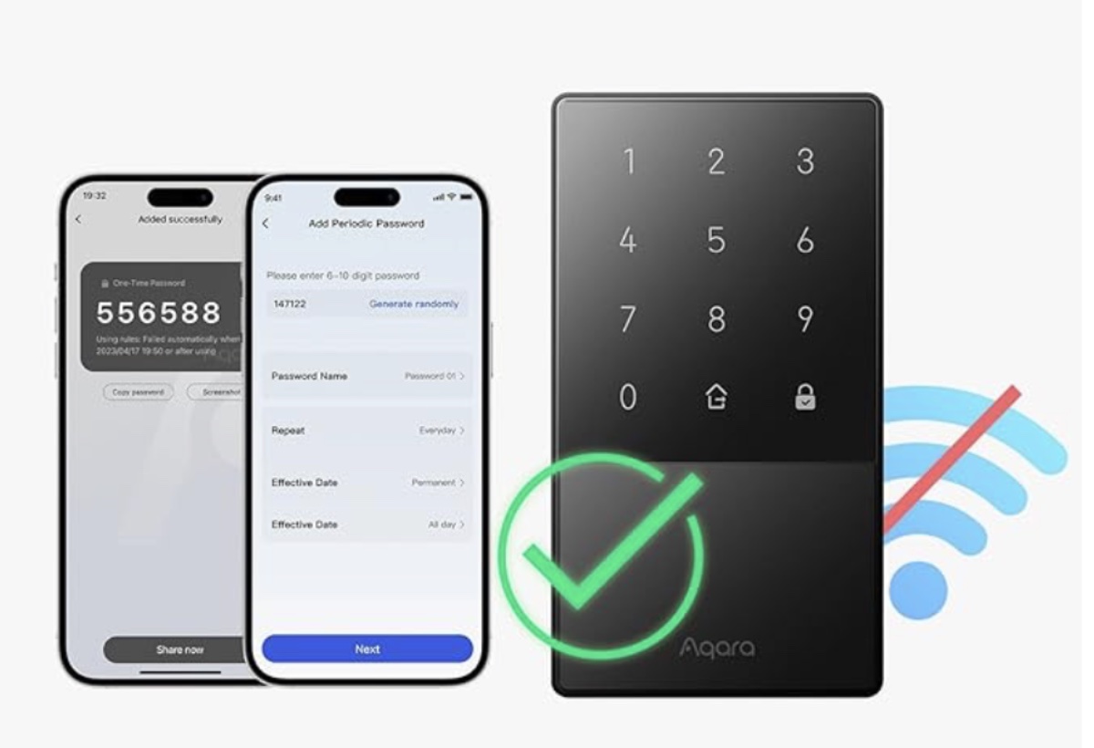 Aqara Introduces Entry-Level Smart Deadbolt Lock with Apple home key ...