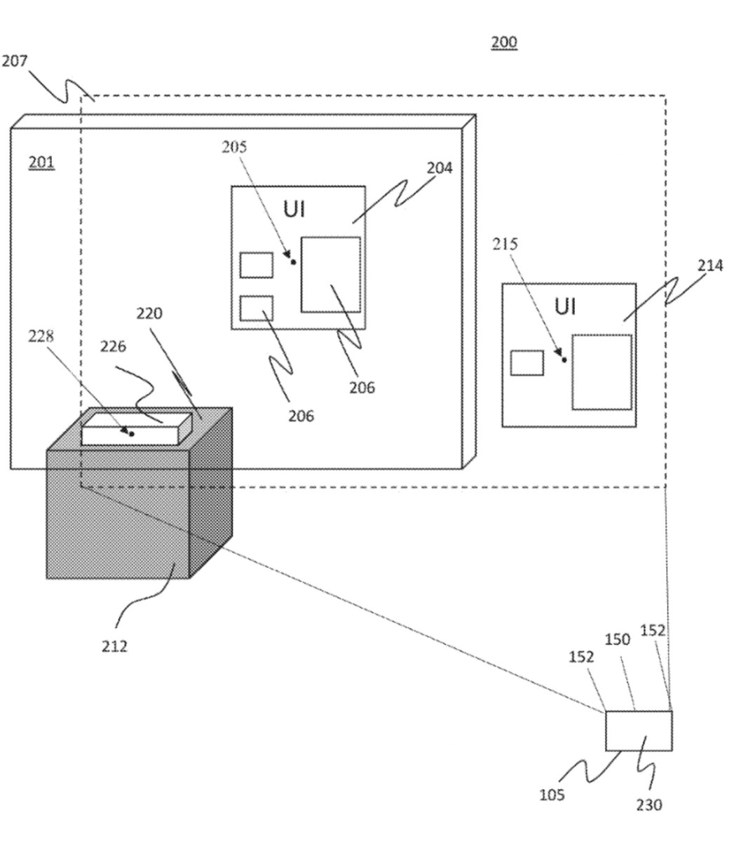 Apple patent involves viewing, interacting with extended reality scenes using a Vision Pro ...