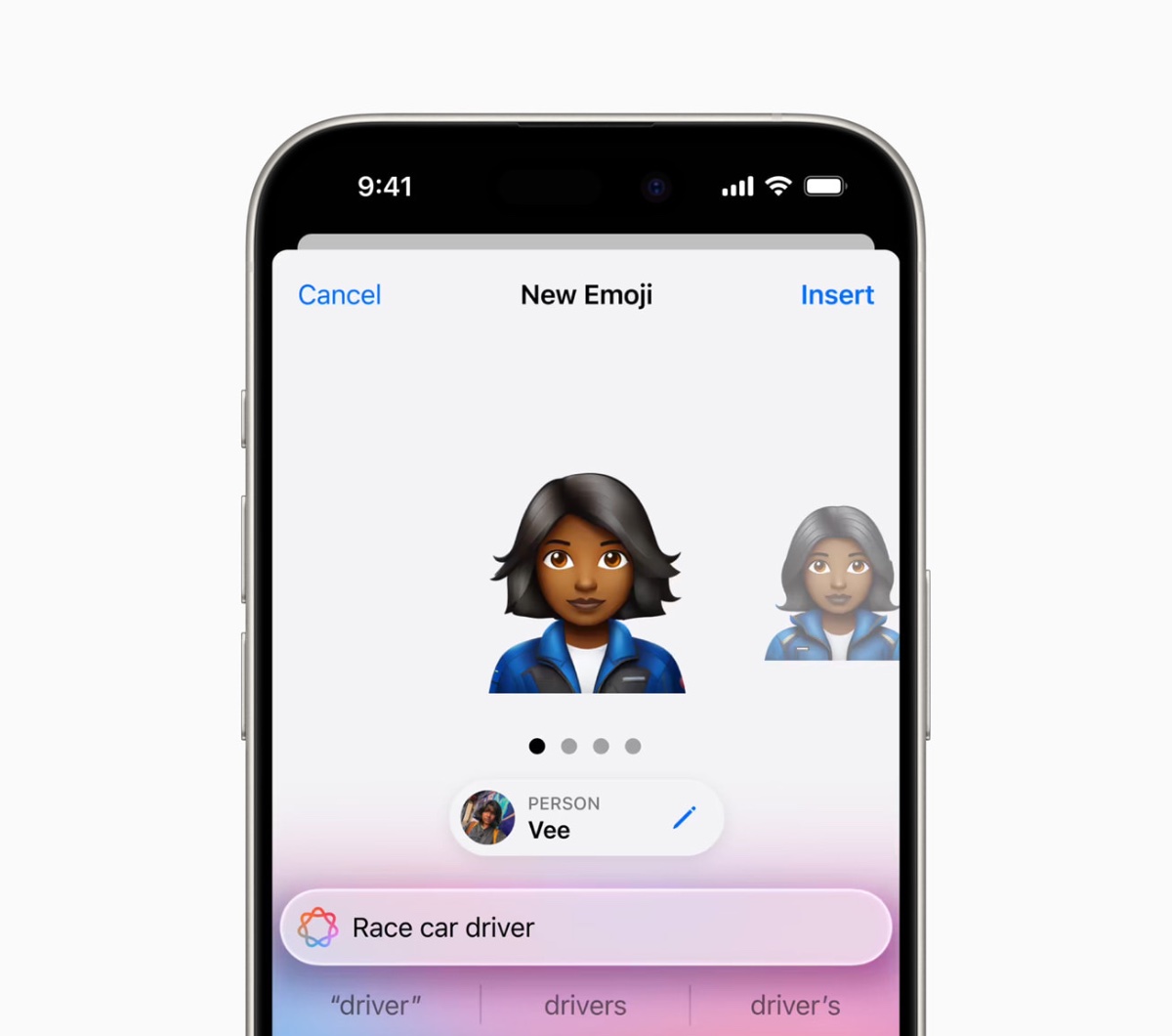 Apple device users will be able to create ‘Genmoji’ by simply typing a ...