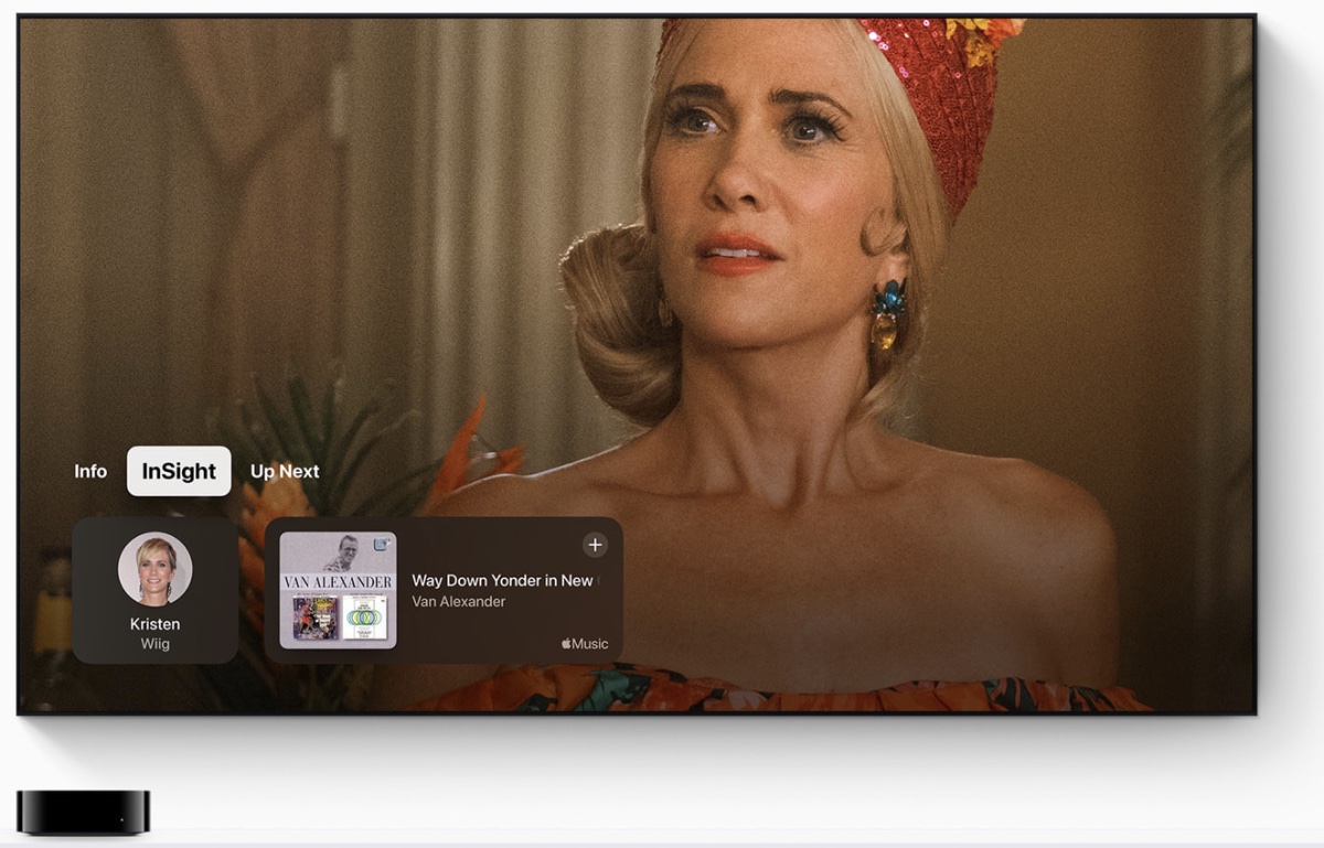 tvOS 18 introduces new cinematic experiences with InSight, Enhance Dialogue, and subtitles ...