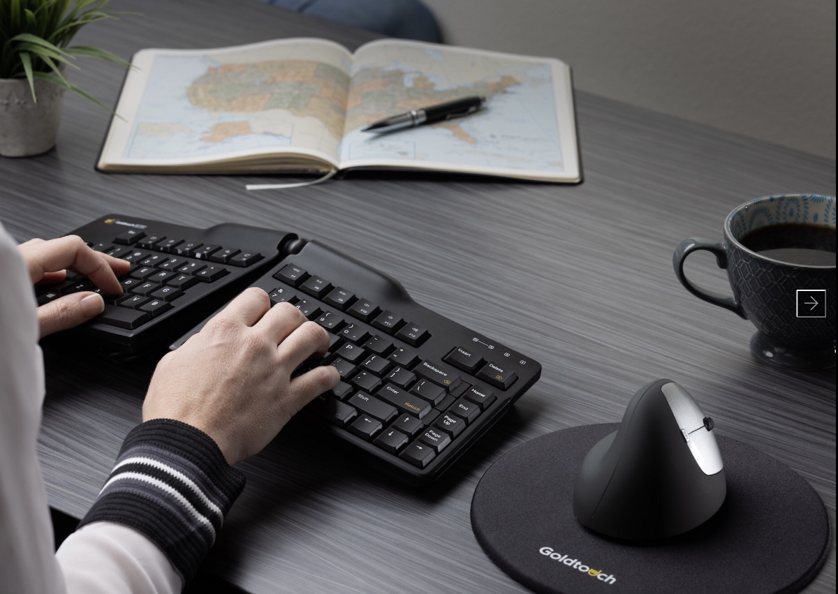 Goldtouch has launched a new adjustable ergonomic keyboard - MacTech.com