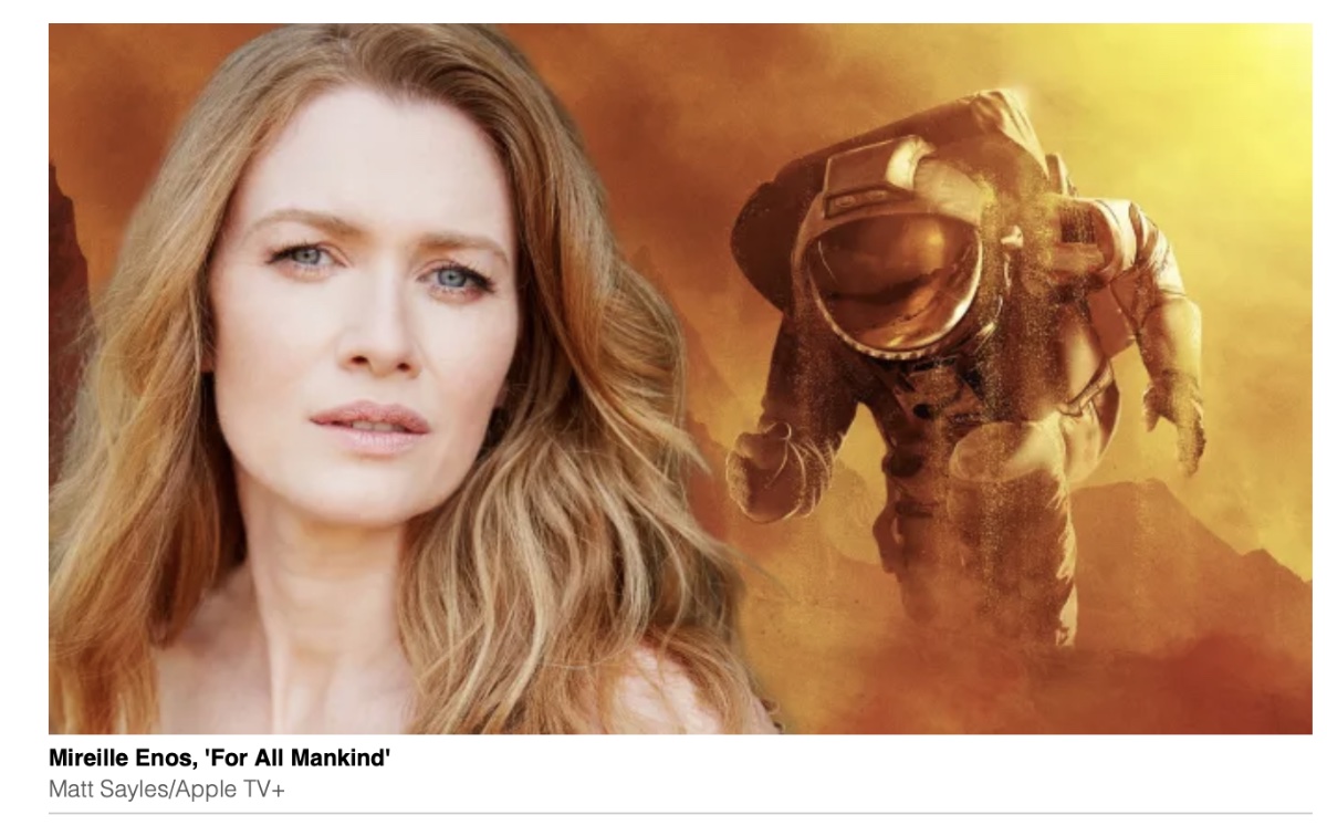Mireille Enos joins season five cast of Apple TV+’s ‘For All Mankind’ - MacTech.com