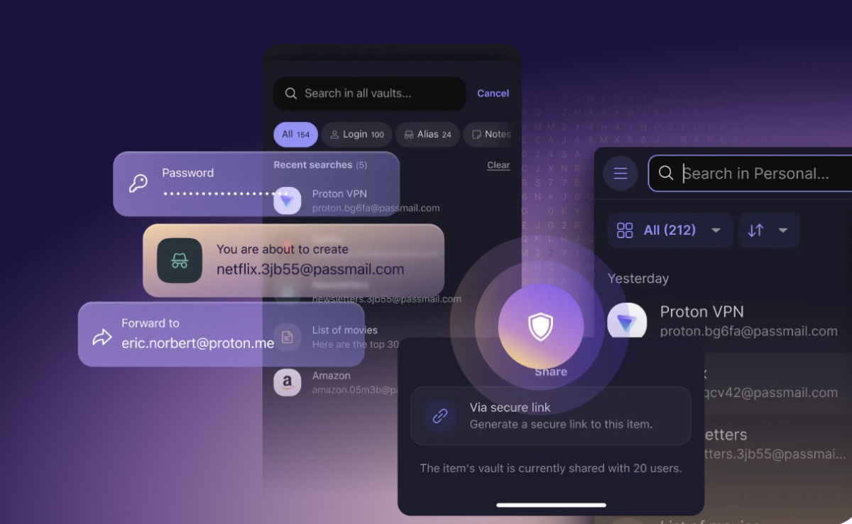 Proton adds Secure Links in Proton Pass - MacTech.com