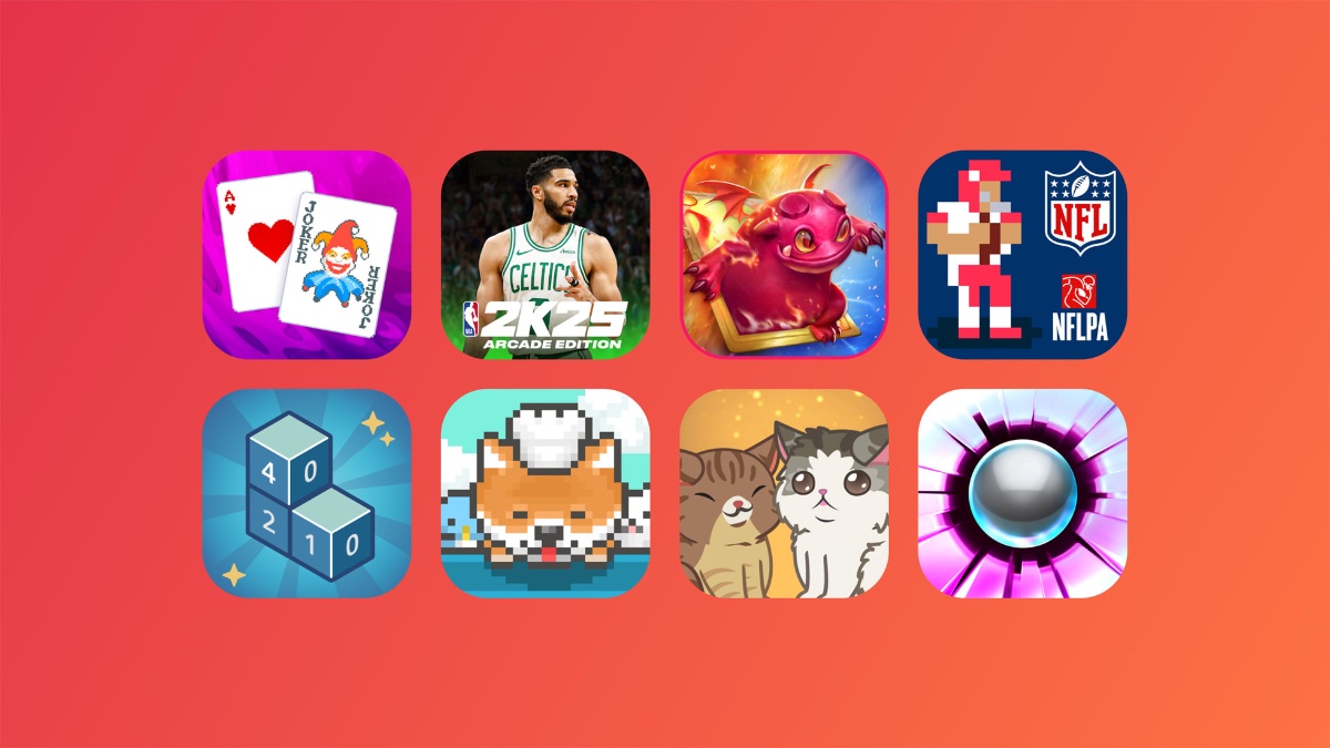 Eight games join Apple Arcade, including Balatro+ and NBA 2K25 Arcade Edition - MacTech.com