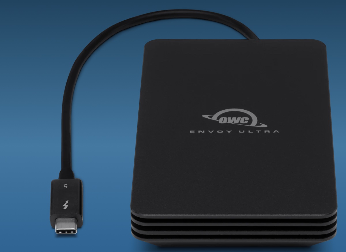 OWC Launches Envoy Ultra Thunderbolt 5 SSD - MacTech.com