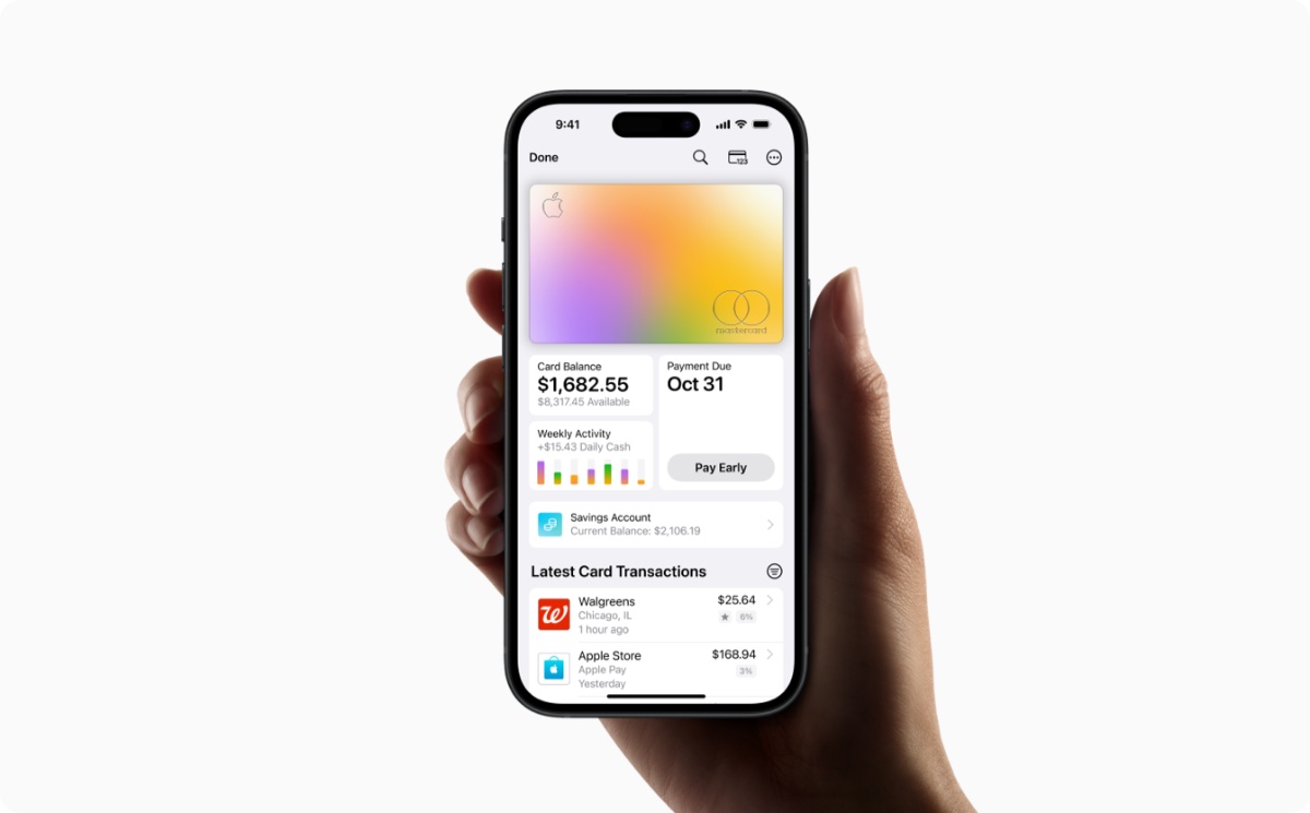 Apple Card’s high-yield savings account received an interest rate cut ...