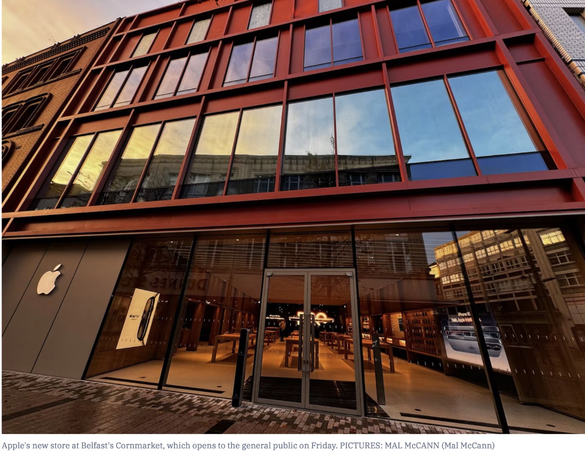 Apple’s new (and only) retail store in Ireland opens today - MacTech.com