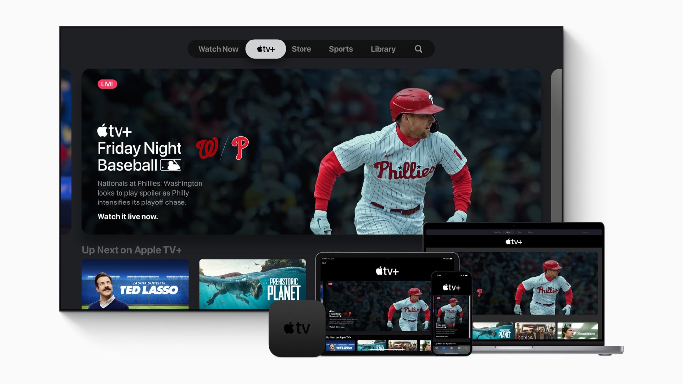 Apple TV+ announces new Major League Baseball documentary event on the ...