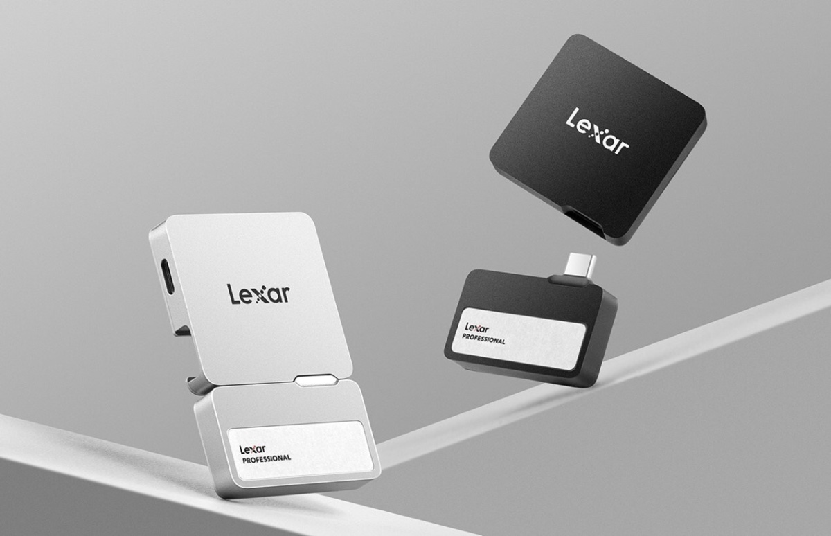 Lexar Announces Professional Go Portable SSD with Hub - MacTech.com