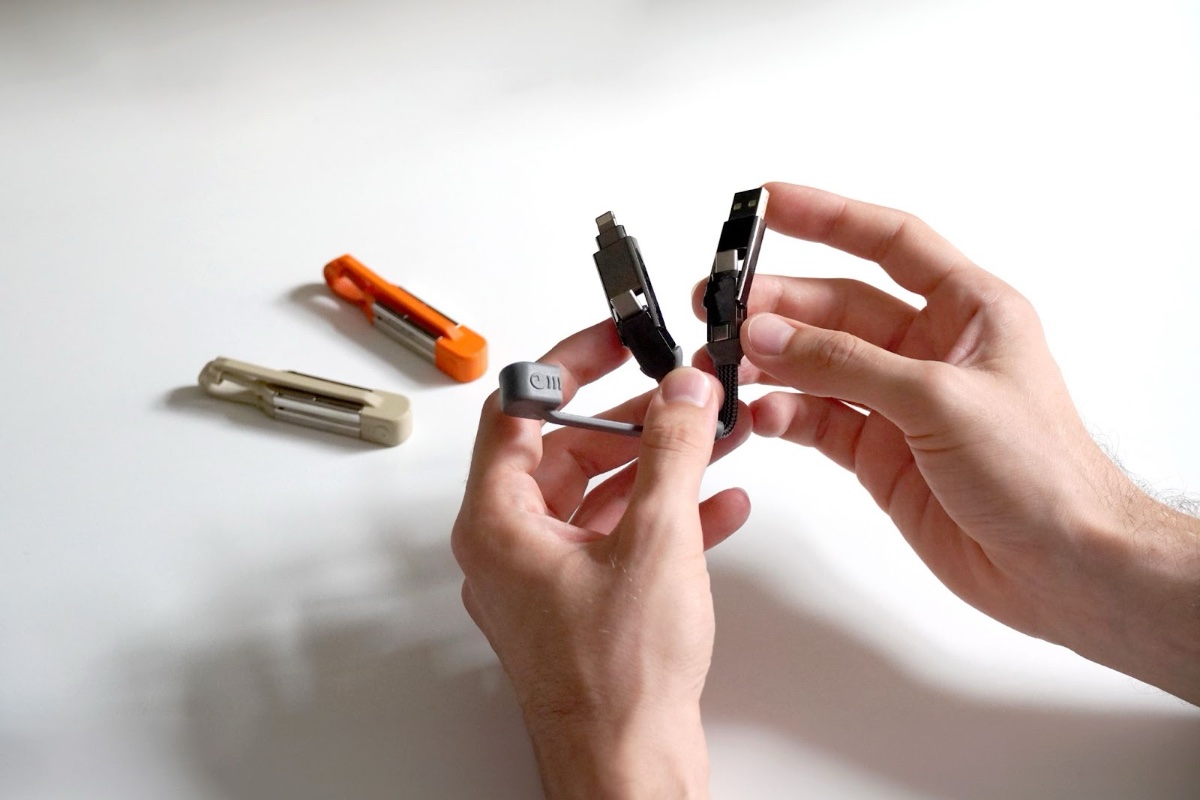 Rolling Square Introduces inCharge XS, a portable 4-in-1 Charging Cable ...