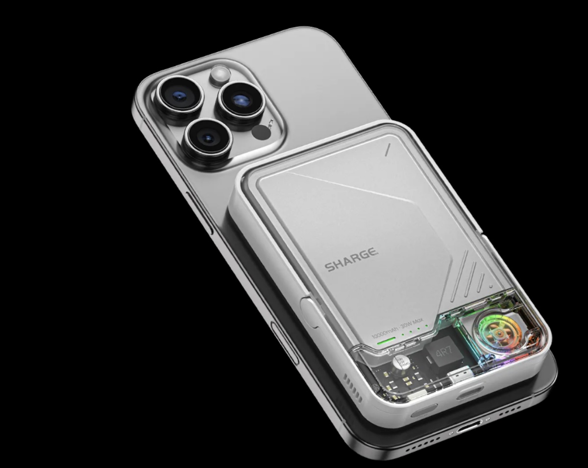 SHARGE Unveils ICEMAG 2, a Qi2 Power Bank with Active Cooling - MacTech.com