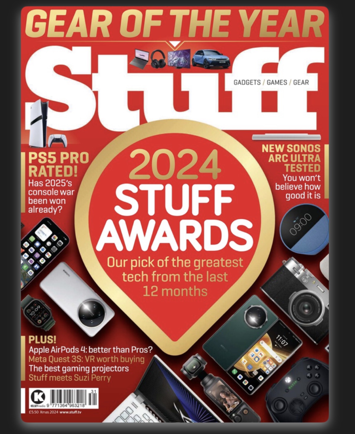 Five Apple products take honors in the 2024 Stuff Awards - MacTech.com