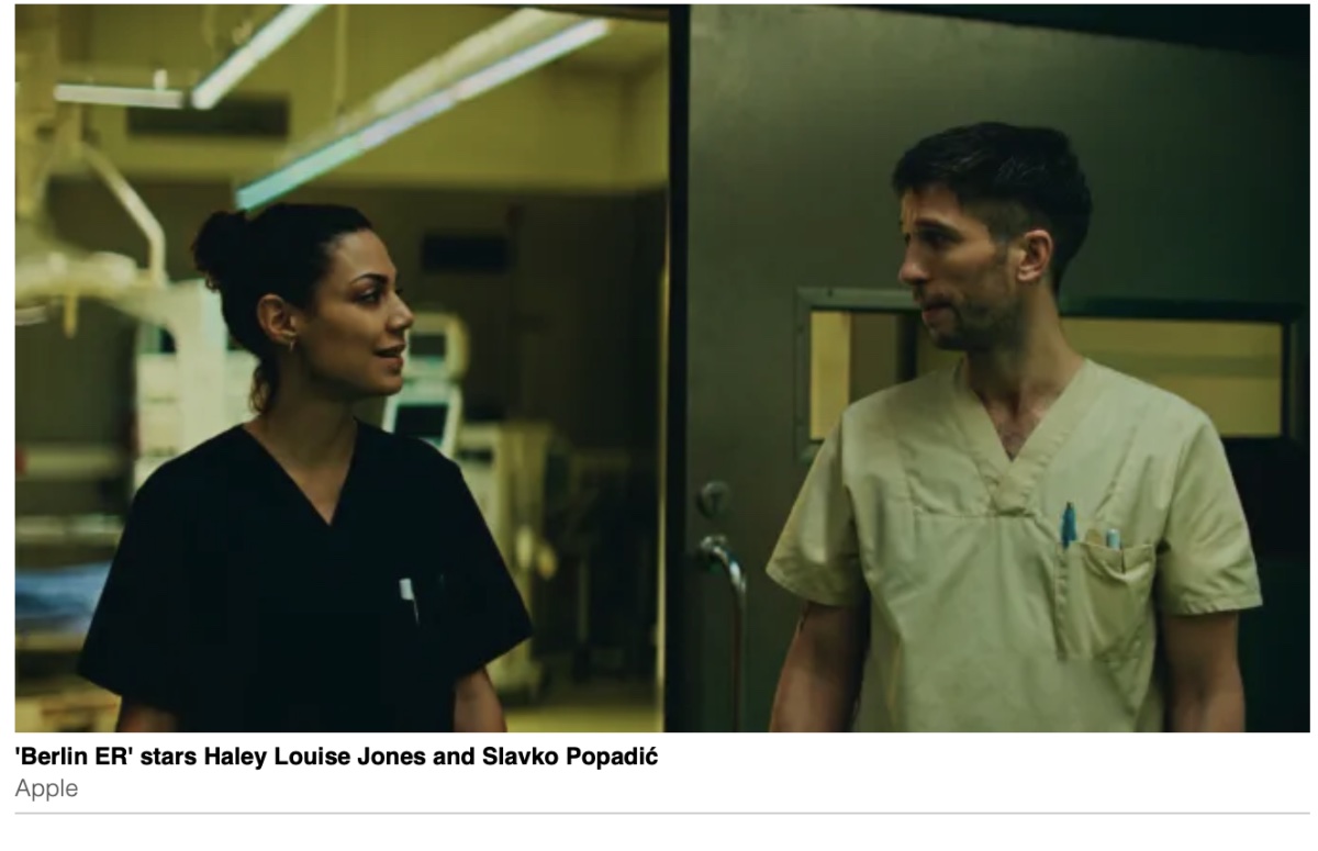 ‘Berlin ER,’ a German-language medical drama, coming to Apple TV+ on ...