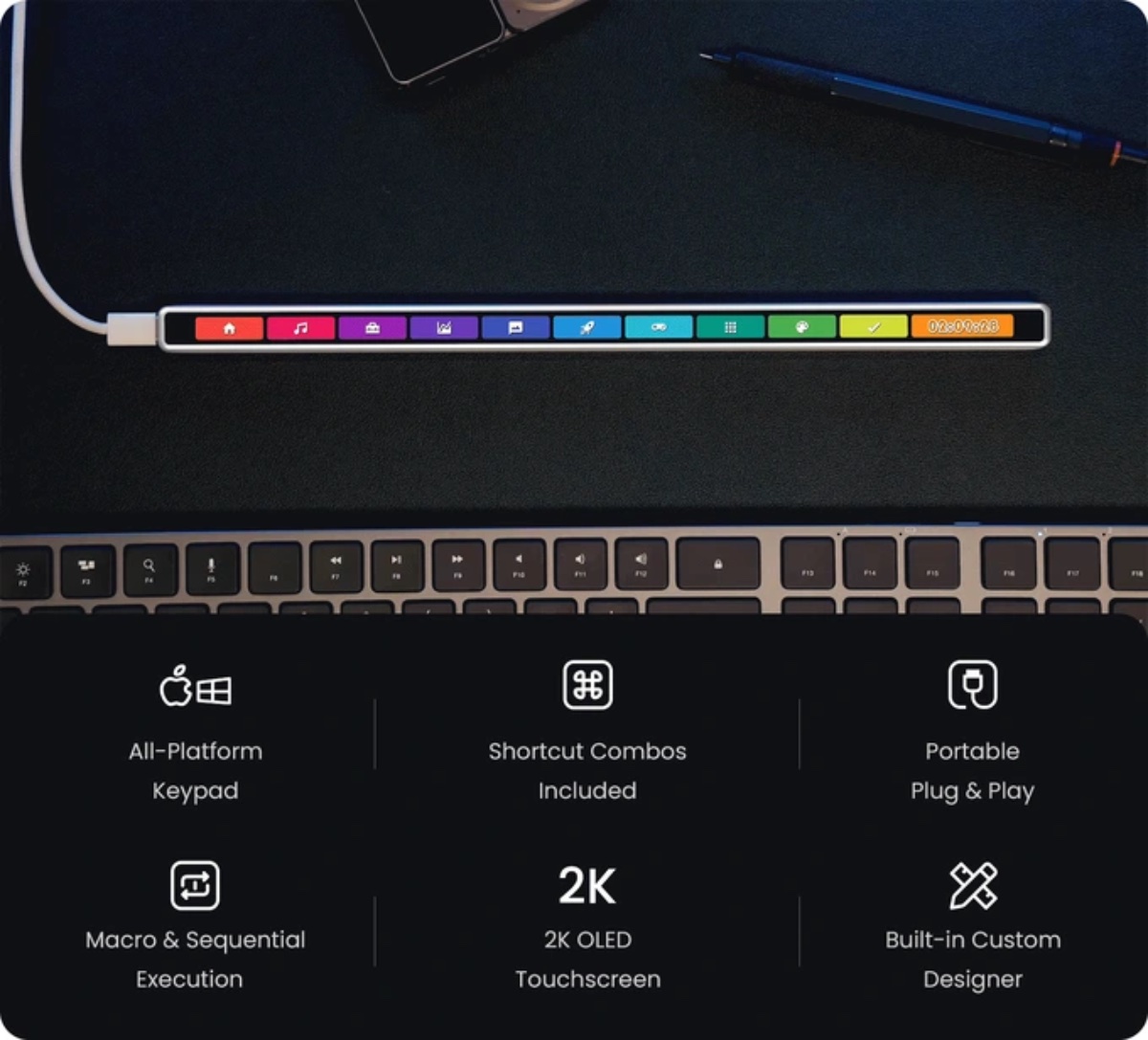 Miss Apple’s Touch Bar? Check out the Kickstarter campaign for the Flexbar - MacTech.com
