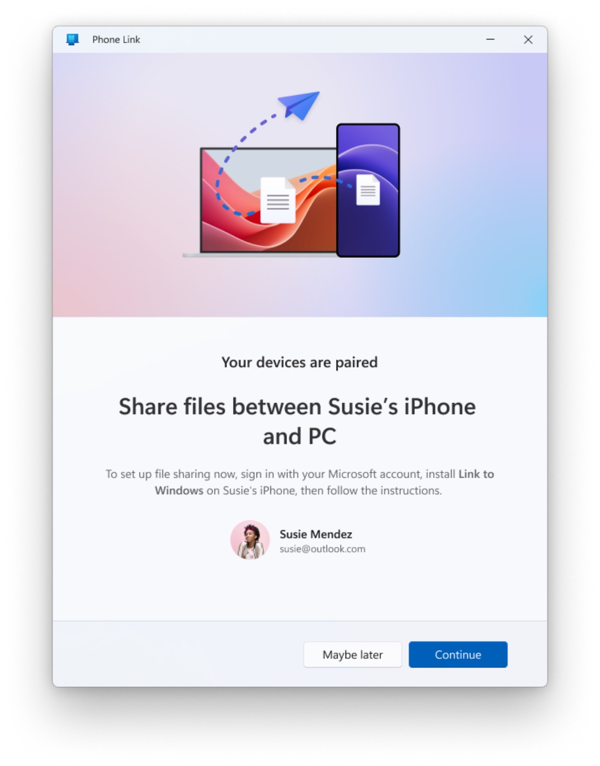Microsoft begins rolling out ability to sync an iPhone with PCs running ...