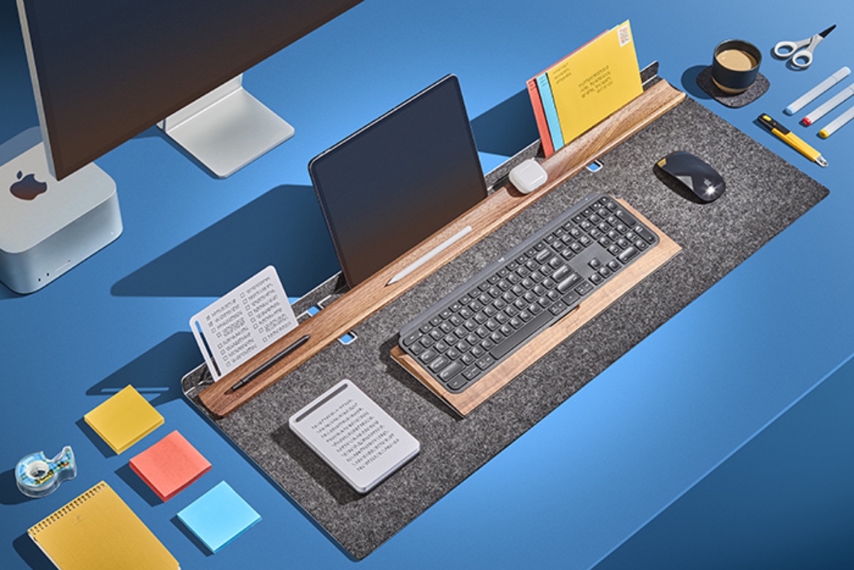 Grovemade announces Wool Felt Audio Pad, an all-in-one desk solution - MacTech.com