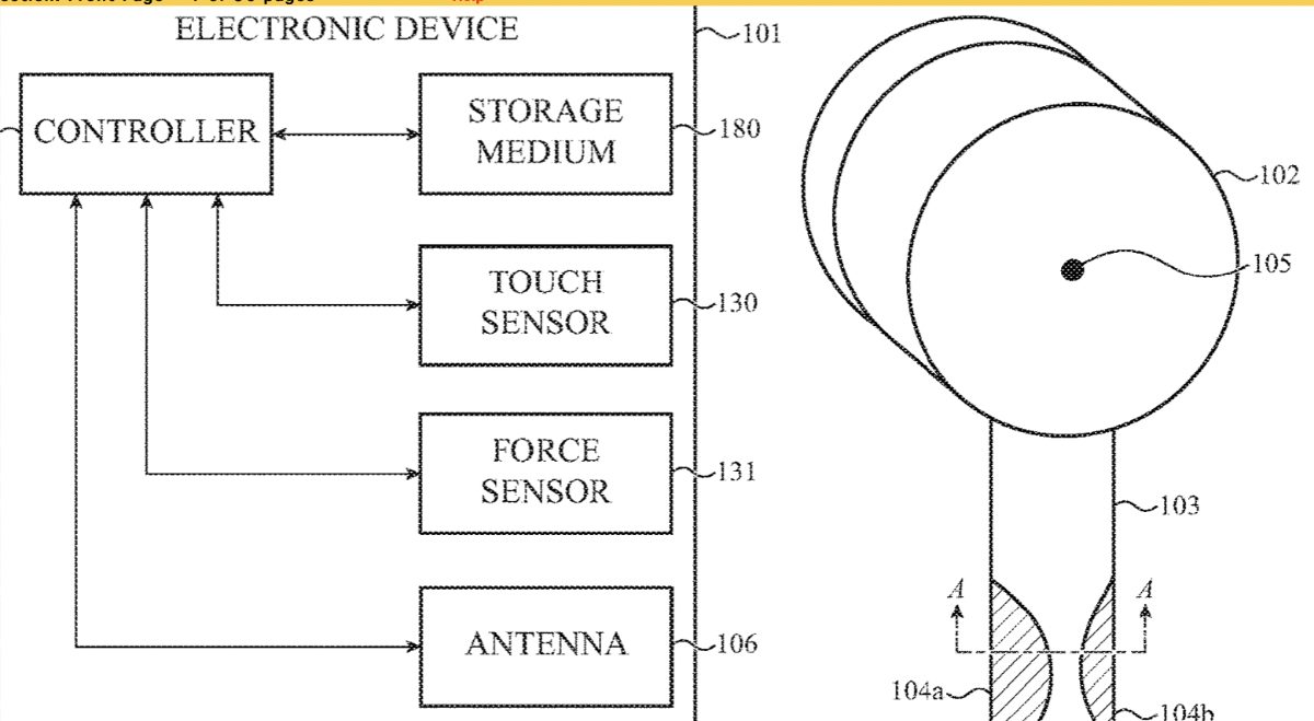 Apple patent filing involves ‘force activated’ AirPods and AirPods Pro - MacTech.com