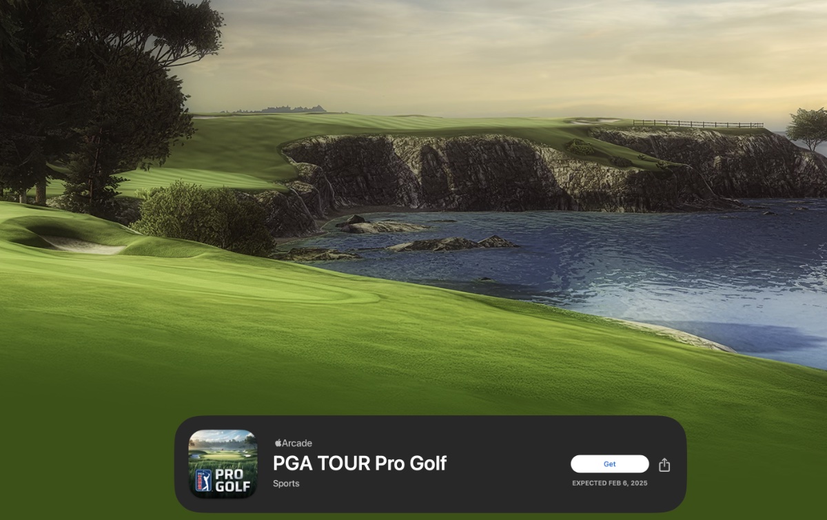 PGA TOUR Pro Golf launches on Apple Arcade - MacTech.com