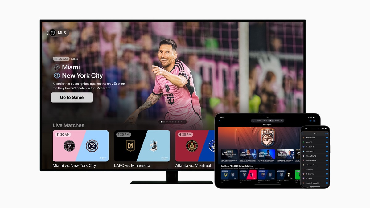 Apple’s celebrates the 2025 MLS season with a custom logo for each team ...