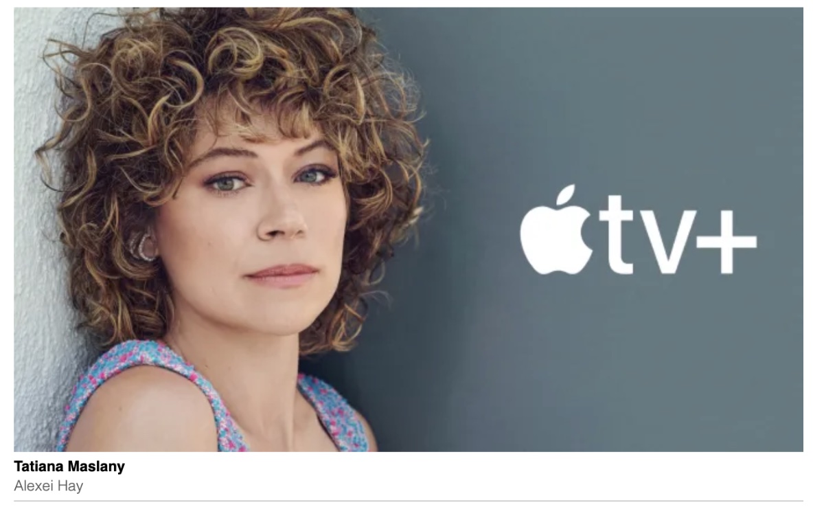 Tatiana Maslany to star in ‘Maximum Pleasure Guaranteed’ for Apple TV+ - MacTech.com