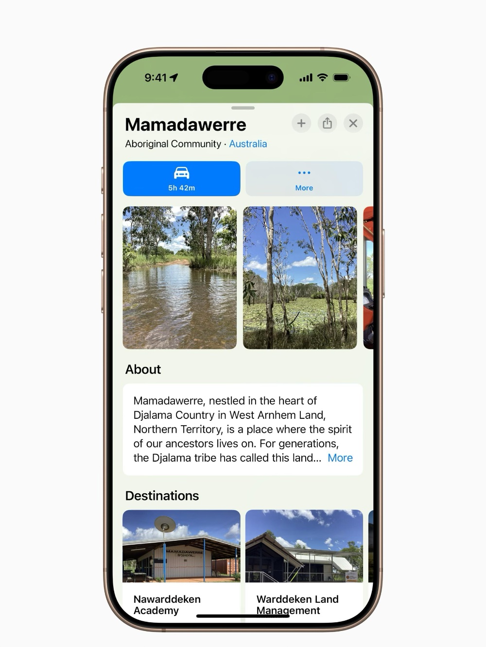 Apple updates Maps app to display traditional Aboriginal names for ...