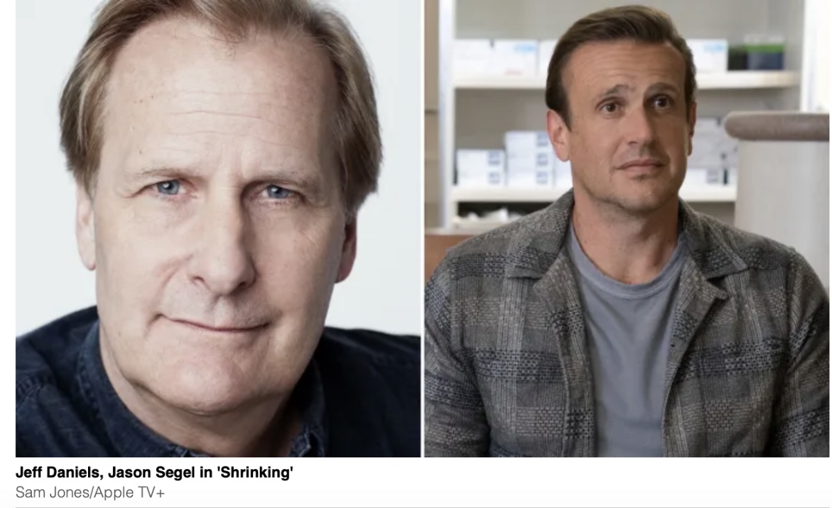 Jeff Daniels joins season three cast of Apple TV+’s ‘Shrinking ...