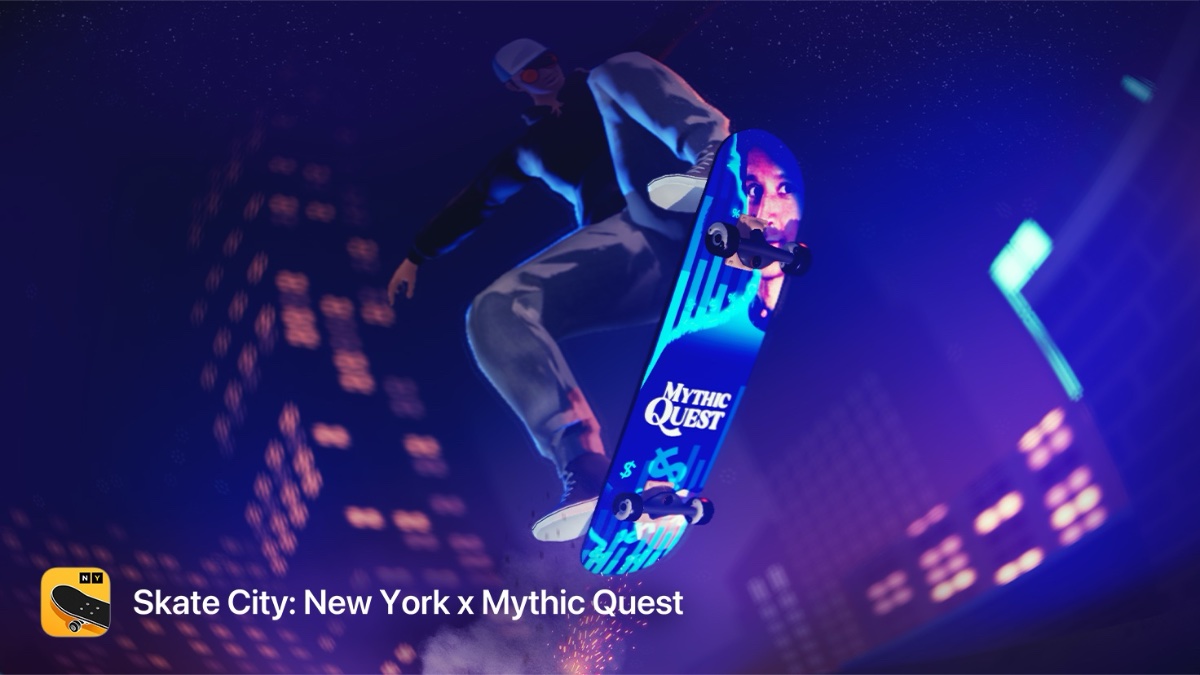 ‘Skate City: New York’ rolls onto Apple Arcade - MacTech.com