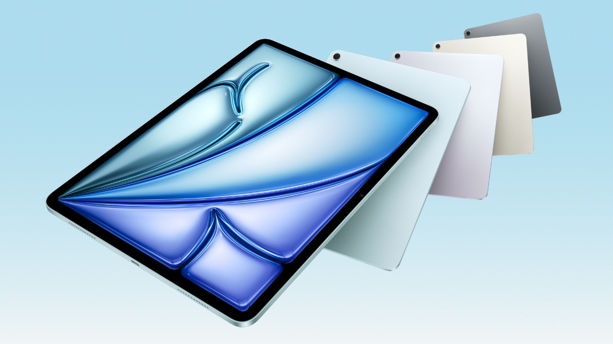 Apple introduces iPad Air with M3 chip (yep, no M4) and new Magic ...