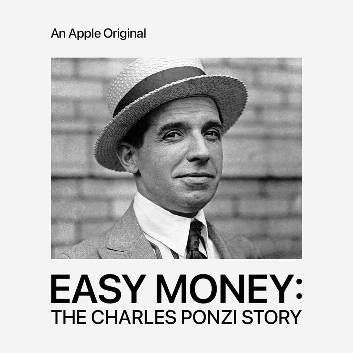Apple TV+ announces Apple Original Podcast, ‘Easy Money: The Charles Ponzi Story’ - MacTech.com