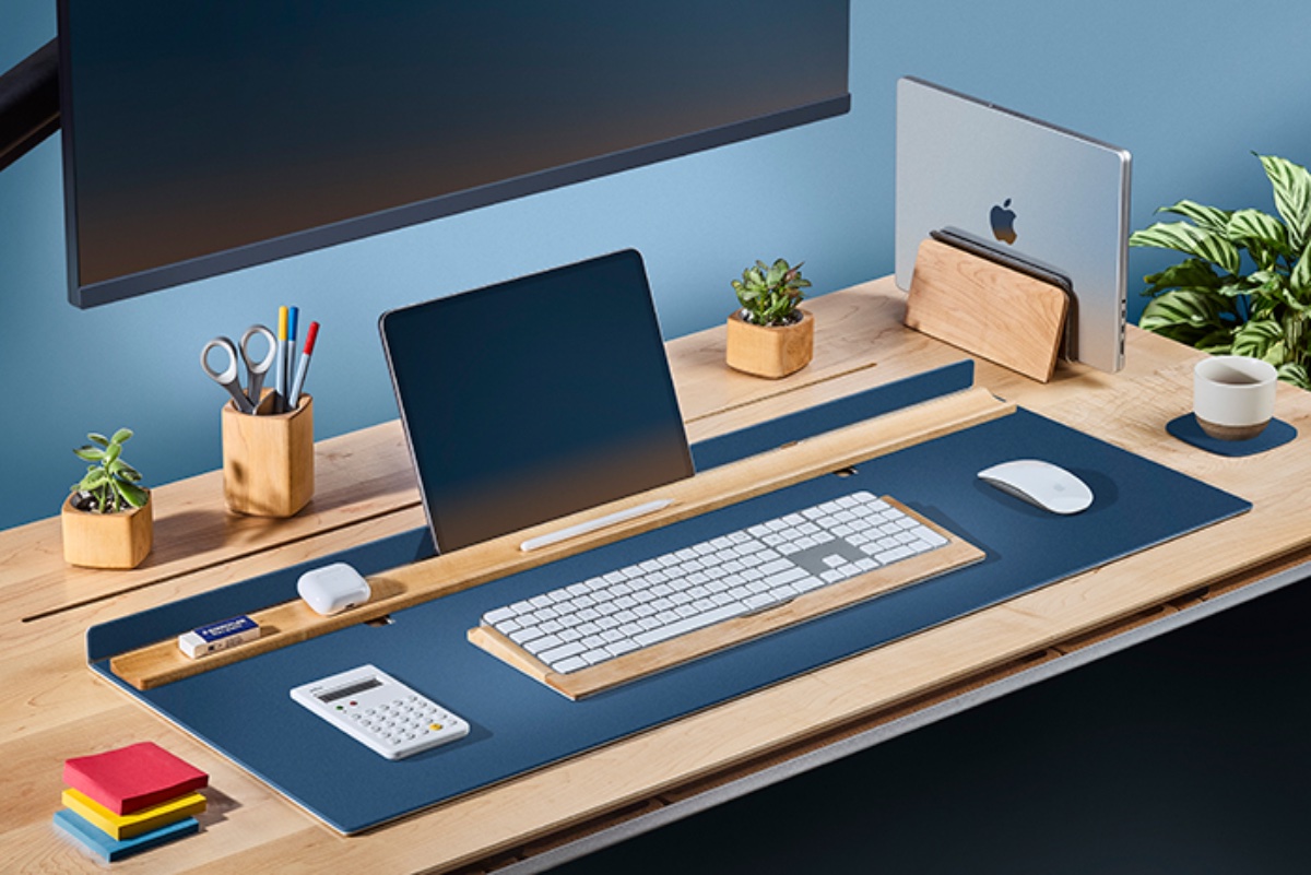 Grovemade introduces Matte Studio Pad, an all-in-one desk solution ...