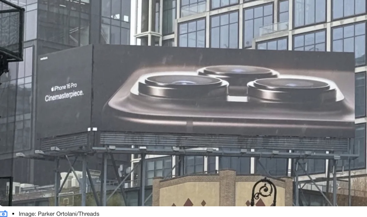 Apple removes AI references from iPhone 16 billboards - MacTech.com