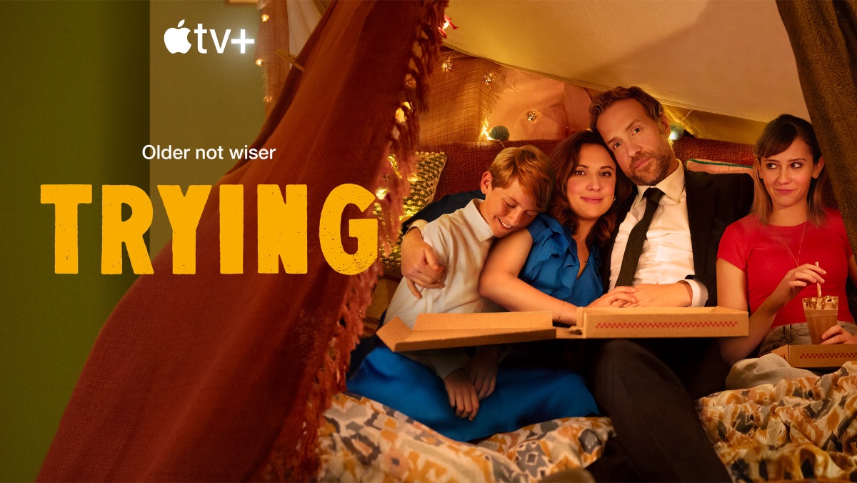 Apple TV+ announces fifth season for ‘Trying,’ starring Esther Smith ...
