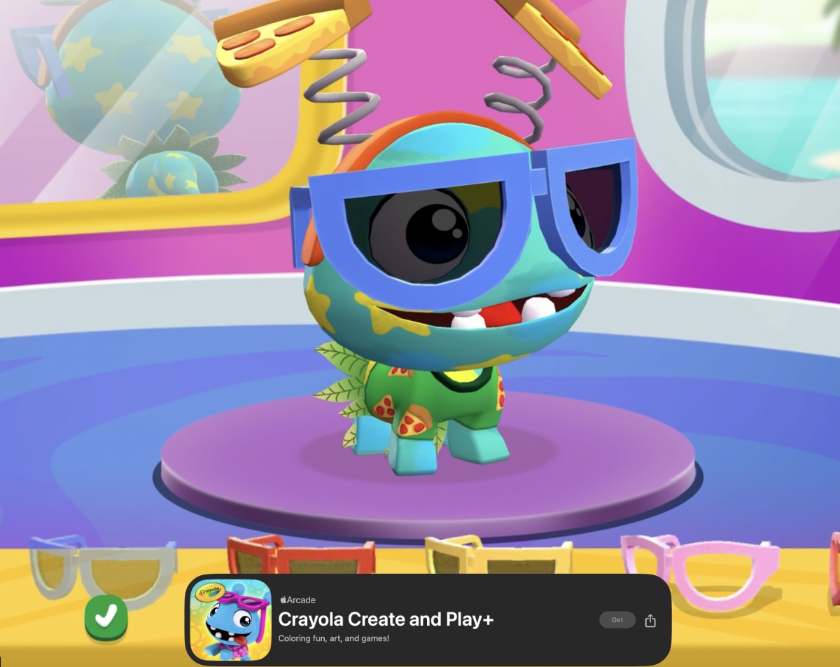 Crayola Create and Play + is available exclusively at Apple Arcade ...