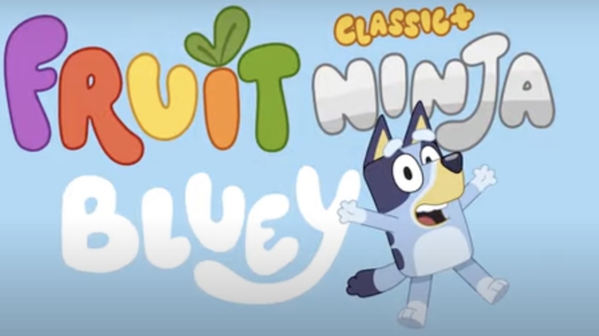 Apple Arcade’s Fruit Ninja Classic + adds Bluey-themed elements ...