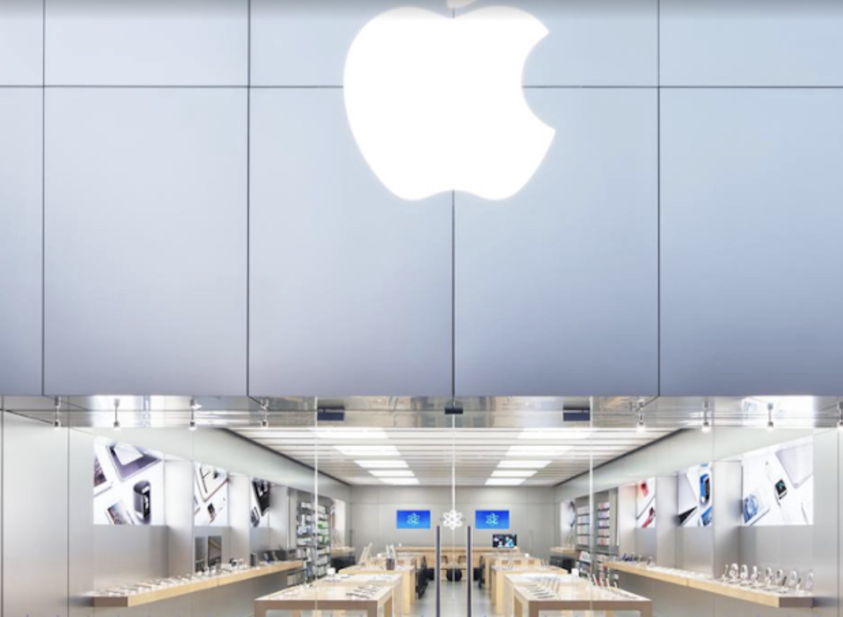 Apple’s retail store at The Mall at Partridge Creek (Detroit) will ...