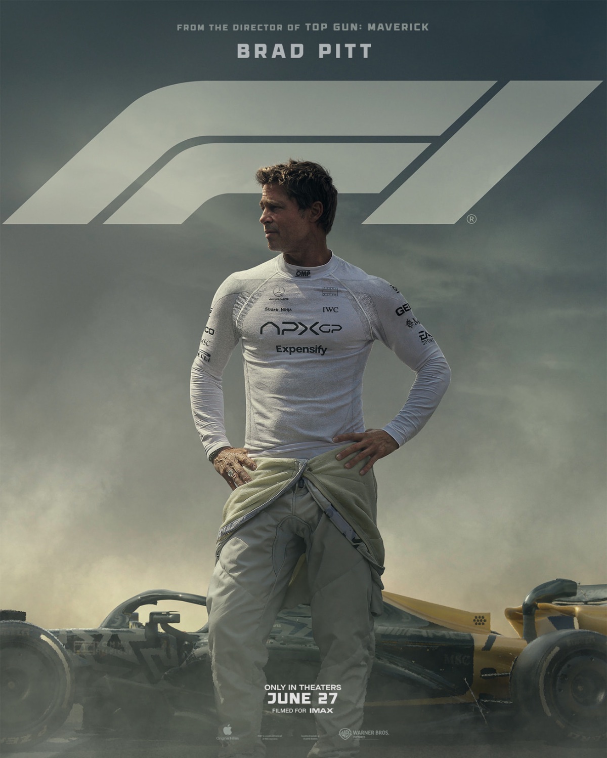 Apple’s ‘F1 the Movie’ rolls toward passing $600 million at the global ...