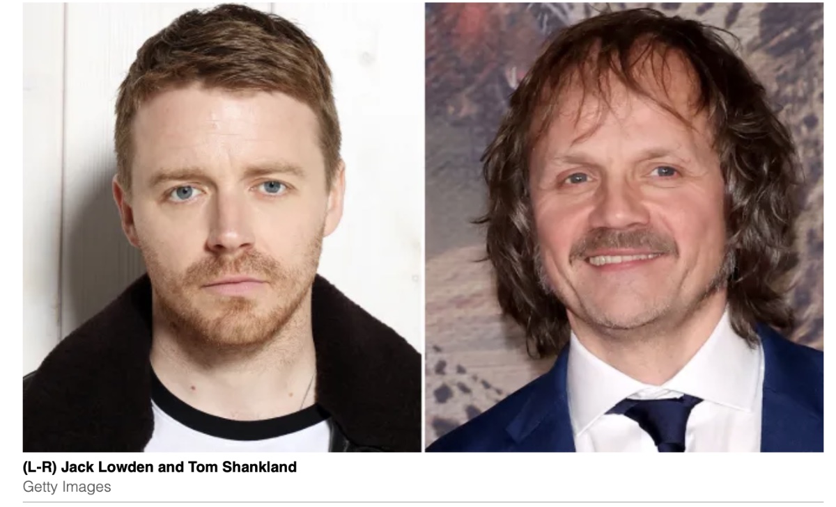 ‘Slow Horses’star Jack Lowden is set to star in an untitled Apple TV+ series based on ...