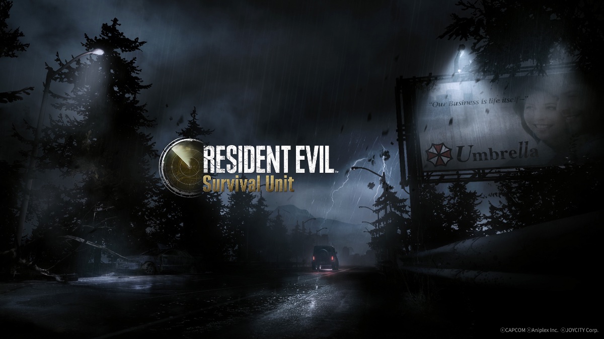 You can now pre-preorder ‘Resident Evil: Survival Unit’ for the iPad ...