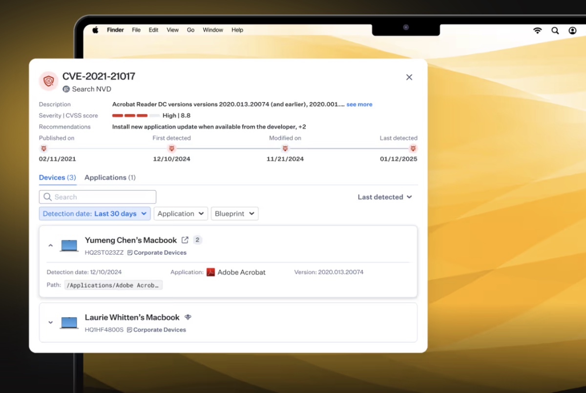 Kandji Announces Vulnerability Response to Bolster Cyber Resilience for Apple Devices in the ...
