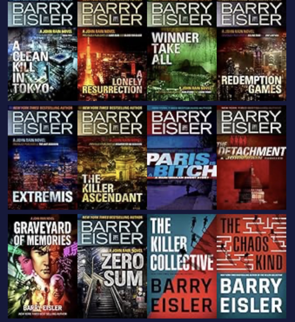 Apple TV+ lands rights to adapt Barry Eisler’s ‘John Rain’ series of novels - MacTech.com