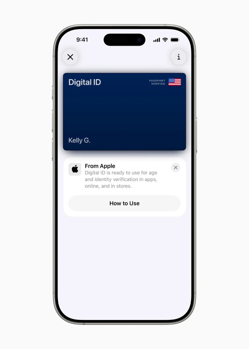 ‘Digital ID’ passport feature isn’t yet available in iOS 26 - MacTech.com