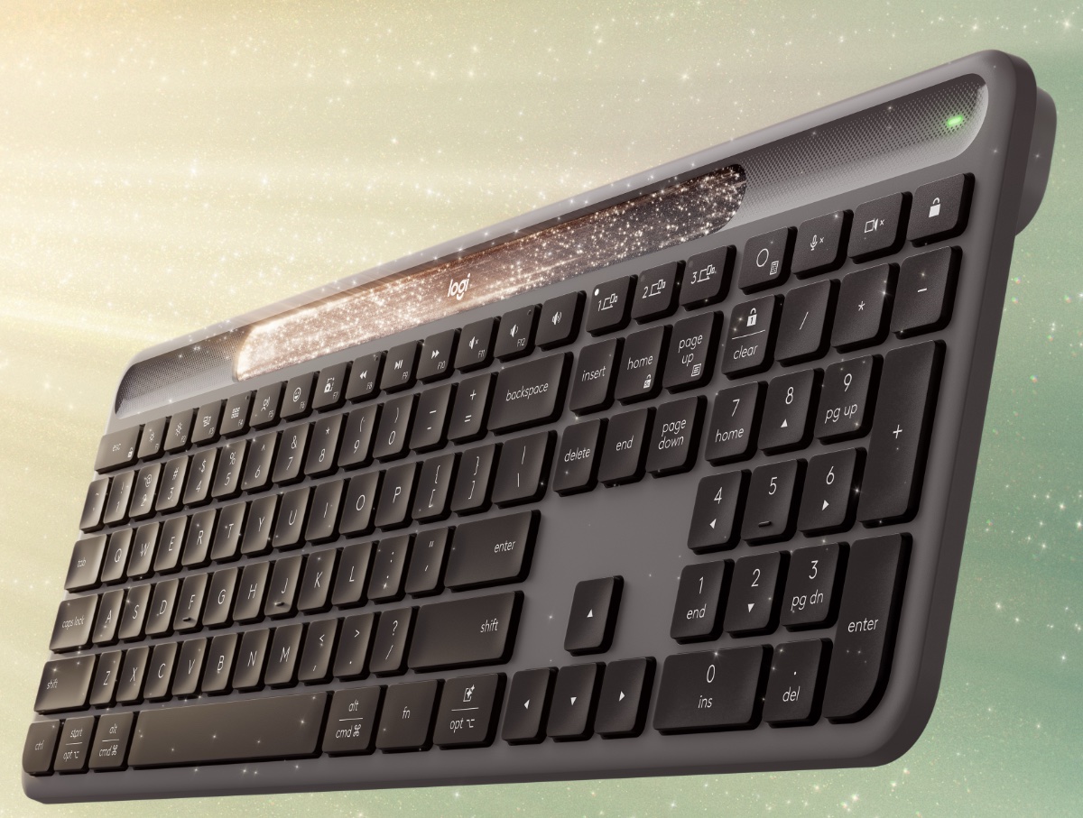 Logitech announces Signature Slim + Solar K980 keyboard for the Mac ...