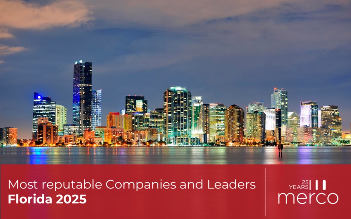 A new report says Apple is among Florida’s most reputable companies ...