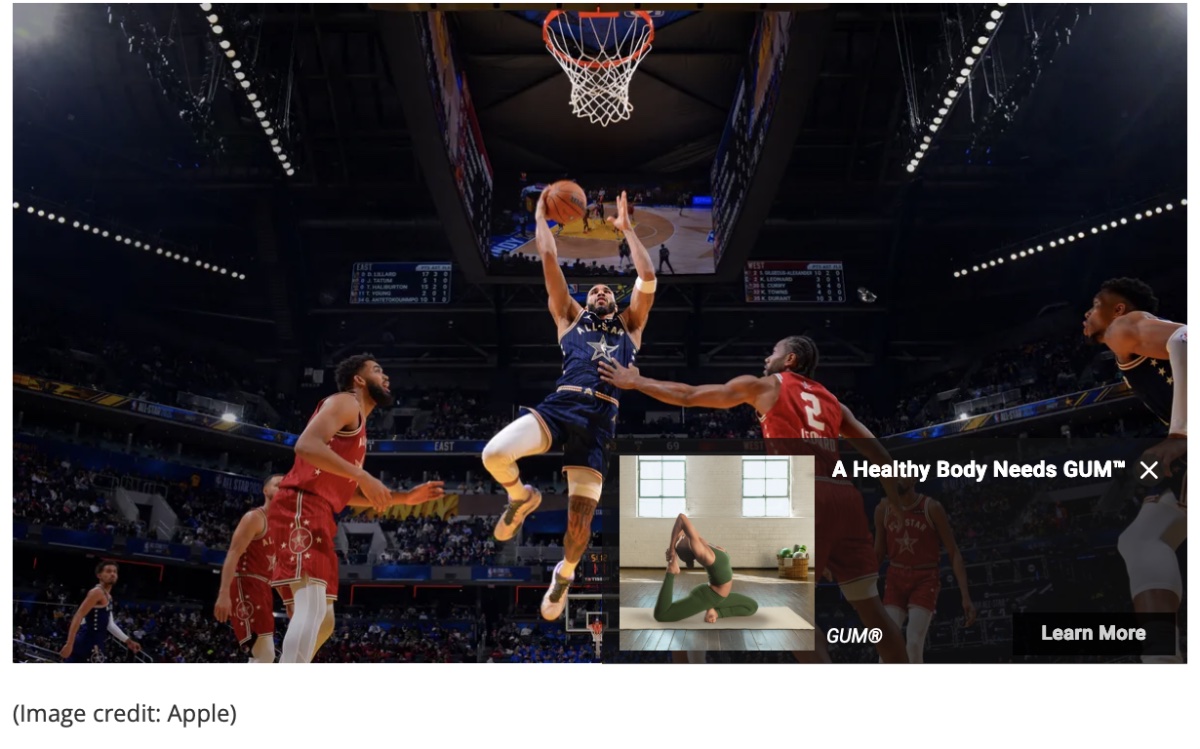 Select Los Angeles Lakers games will stream in Apple’s Immersive format ...