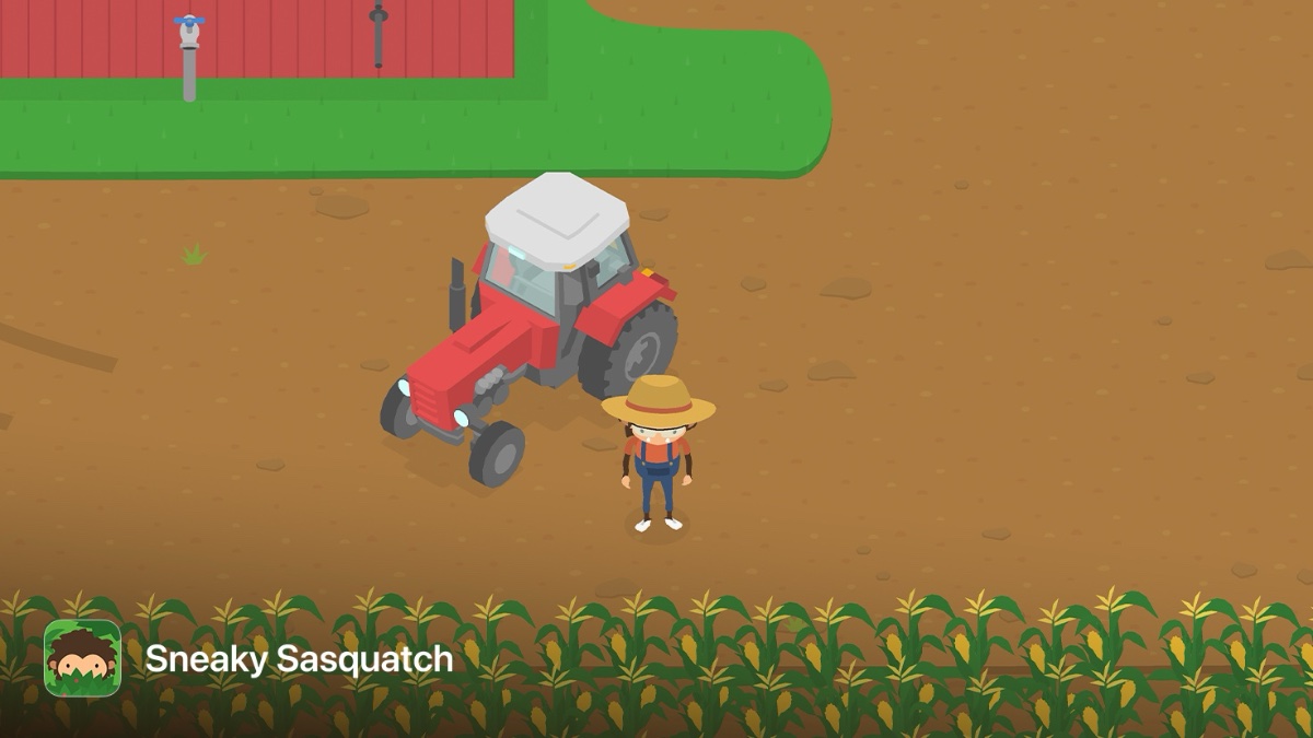 The Sneaky Sasquatch game on Apple Arcade has been updated with ‘farm ...