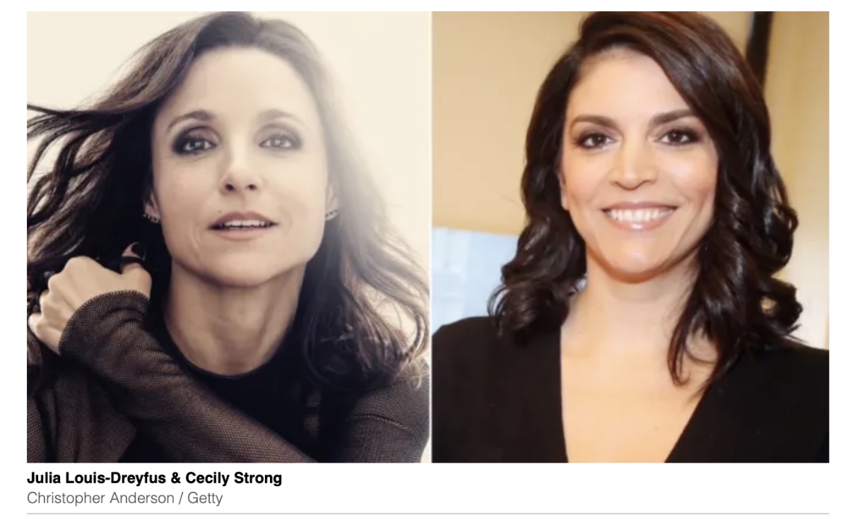 Julia Louis-Dreyfus and Cecily Strong to star in an upcoming series for ...