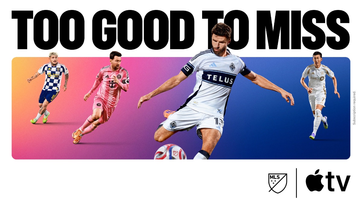 Major League Soccer kicks off its 31st season this Saturday on Apple TV ...