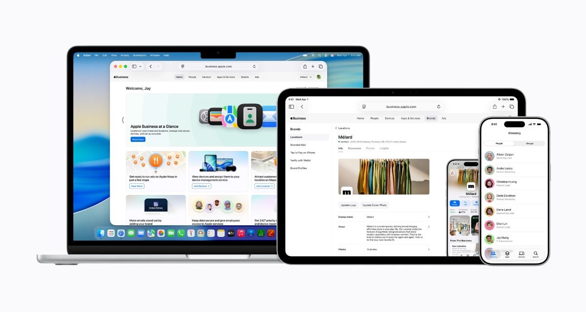 Apple announces Apple Business, a new all-in-one platform - MacTech.com
