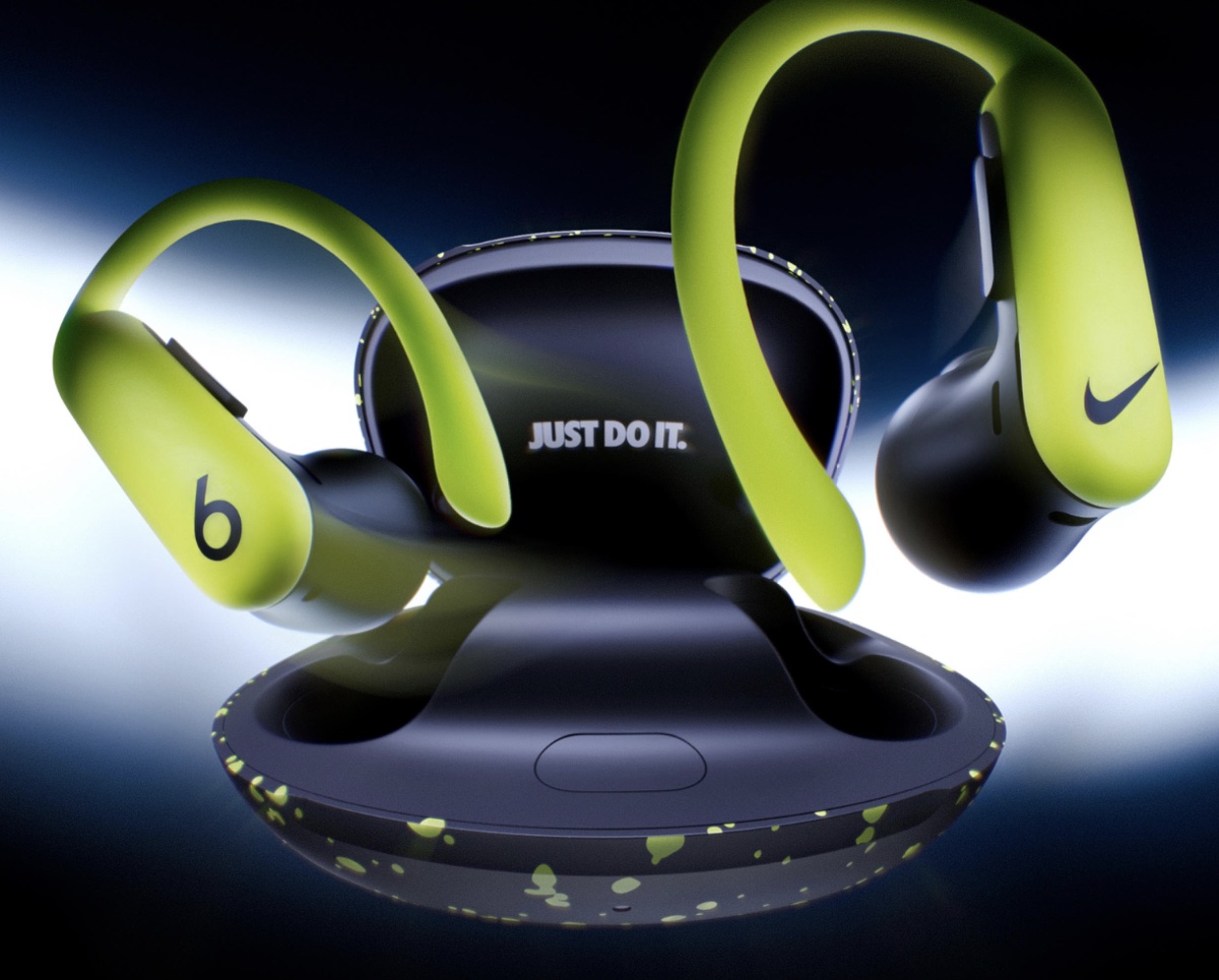 Beats and Nike team up for a special edition of the Powerbeats Pro 2 ...