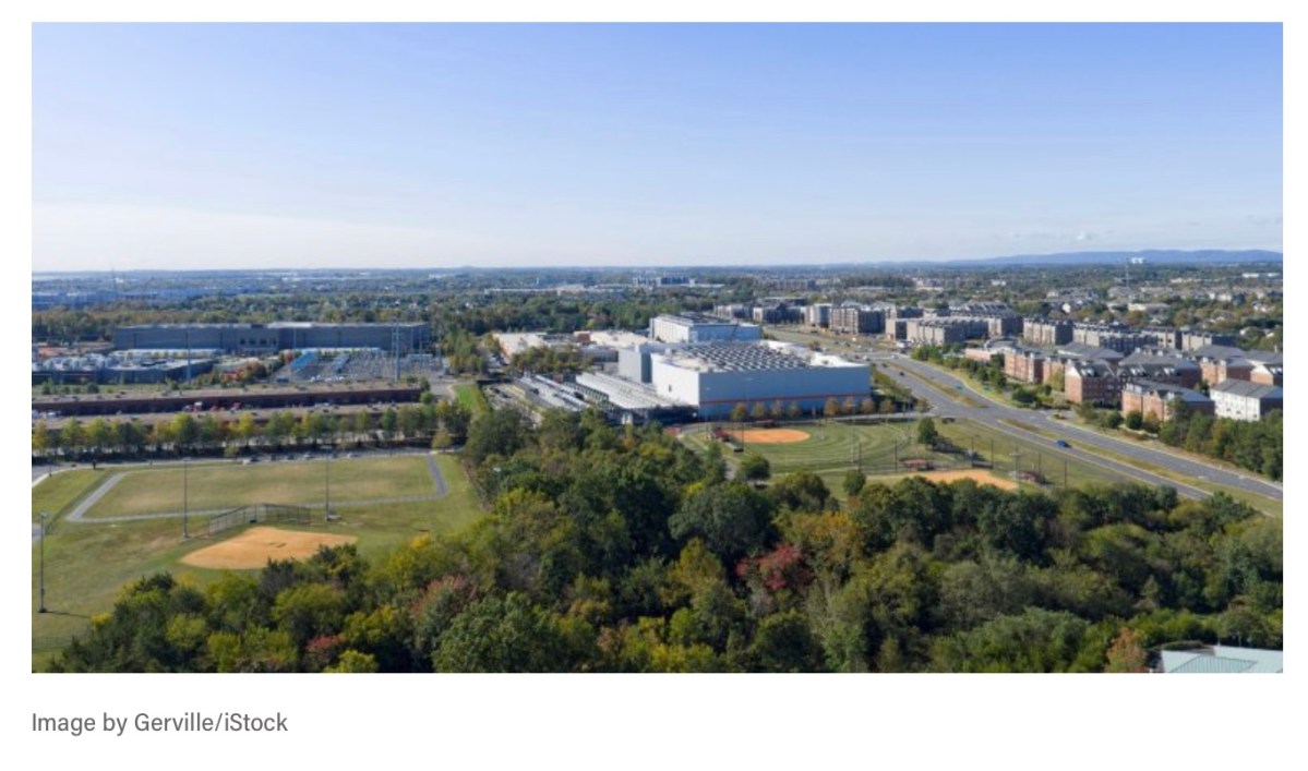 Folks are increasingly concerned as data centers pop up across the U.S ...